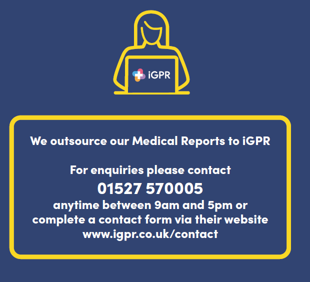 Archives: Clinics and Services - The Spinney Surgery